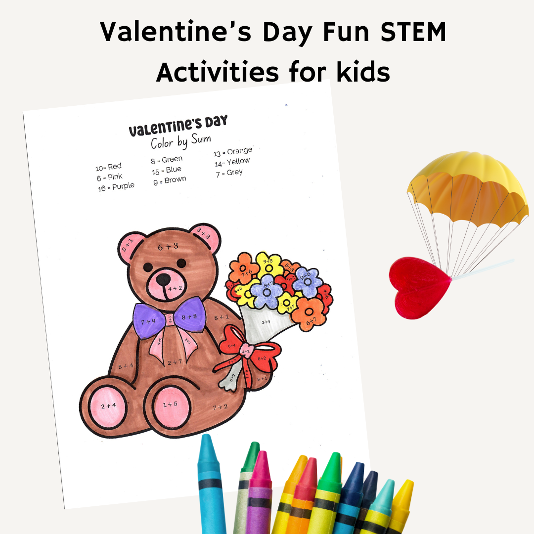 Valentine's Day Fun STEM Activities for Kids
